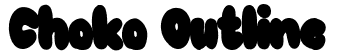 Choko Outline: Free Font Download | MaisFontes