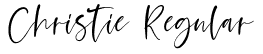 Christie Regular: Free Font Download | MaisFontes