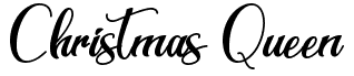Christmas Queen Font: Free Download | MaisFontes