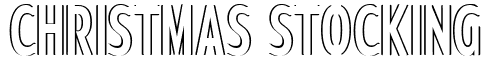 CHRISTMAS STOCKING: Free Font Download | MaisFontes
