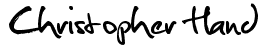 Christopher Hand Font: Free Download | MaisFontes