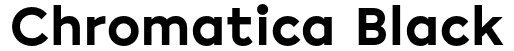 Chromatica Black: Free Font Download | MaisFontes
