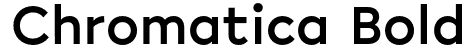 Chromatica Bold: Free Font Download | MaisFontes