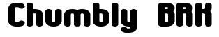 Chumbly BRK: Baixar Fonte Grátis | MaisFontes