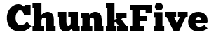 ChunkFive Font: Free Download | MaisFontes