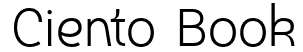 Ciento Book: Free Font Download | MaisFontes