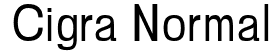 Cigra Normal: Free Font Download | MaisFontes