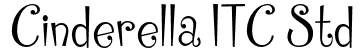 Cinderella: Free Font Download | MaisFontes