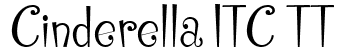 Cinderella: Free Font Download | MaisFontes