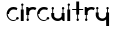 Circuitry: Free Font Download | MaisFontes