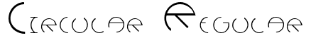 Circular Regular: Download Free Font | MaisFontes