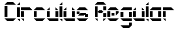 Circulus Regular: Free Font Download | MaisFontes