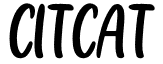CITCAT: Baixar Fonte Grátis | MaisFontes