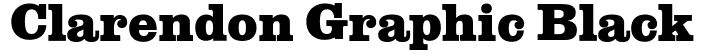 Clarendon Graphic Black Font: Free Download | MaisFontes