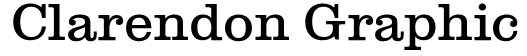 Clarendon Graphic Font: Free Download | MaisFontes