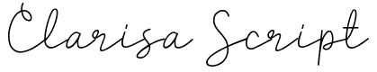 Clarisa Script: Free Font Download | MaisFontes