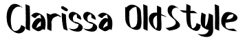 Clarissa OldStyle Font: Free Download | MaisFontes