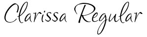 Clarissa Regular Font: Free Download | MaisFontes