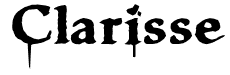 Clarisse Font: Free Download | MaisFontes