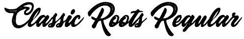 Classic Roots Regular: Free Font Download | MaisFontes