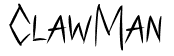ClawMan: Baixar Fonte Grátis | MaisFontes