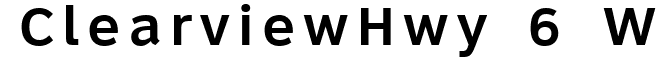 ClearviewHwy 6 W: Free Font Download | MaisFontes