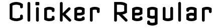 Clicker Script: Baixar Fonte Grátis | MaisFontes