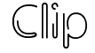 Clip: Free Font Download | MaisFontes