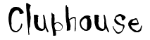 Clubhouse: Free Font Download | MaisFontes