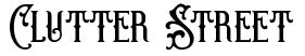 Clutter Street: Free Font Download | MaisFontes
