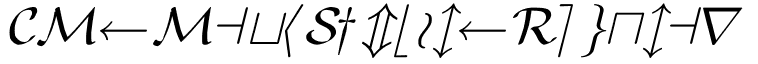 CM MathSymbol Regular: Free Font Download | MaisFontes