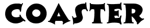 Coaster: Free Font Download | MaisFontes
