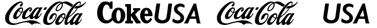 Coca-Cola: Téléchargement de Police Gratuit | MaisFontes