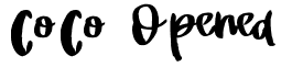 CoCo Opened Font: Free Download | MaisFontes