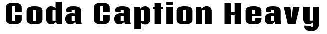 Coda Regular: Free Font Download | MaisFontes