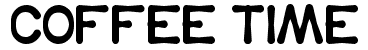 COFFEE TIME: Free Font Download | MaisFontes