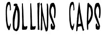 COLLINS CAPS: Free Font Download | MaisFontes