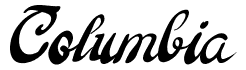 Columbia: Download Free Font | MaisFontes