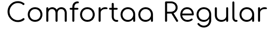 Comfortaa Font: Free Download | MaisFontes