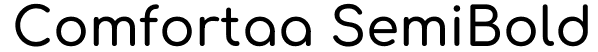 Comfortaa Font: Free Download | MaisFontes