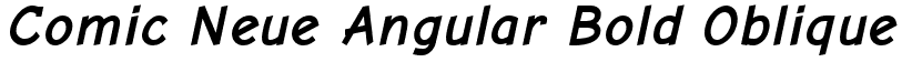 Comic Neue Bold: Free Font Download | MaisFontes