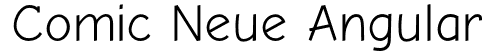 Comic Neue Bold: Free Font Download | MaisFontes