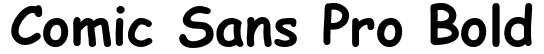Comic Sans Pro Família de Fontes: Baixe Grátis | MaisFontes