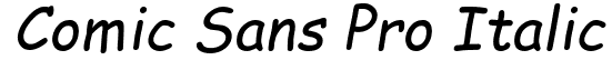 Comic Sans Pro Família de Fontes: Baixe Grátis | MaisFontes