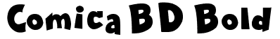 Comica BD Bold: Baixar Fonte Grátis | MaisFontes