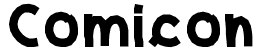 Comicon: Download Free Font | MaisFontes