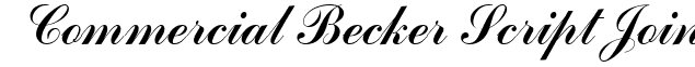 Commercial Script BT 字体下载 | MaisFontes