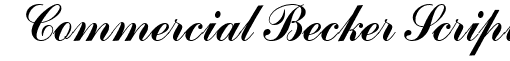 Commercial Script Regular Font: Free Download | MaisFontes