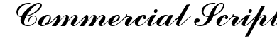 Commercial Script: Baixar Fonte Grátis | MaisFontes