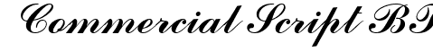 Commercial Script BT: Download Free Font | MaisFontes